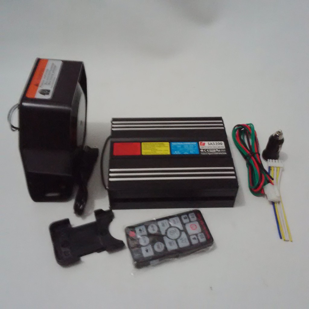 Jual Modul Toa Sirine Patwal SA5200 Toa Slim 200W | Shopee Indonesia