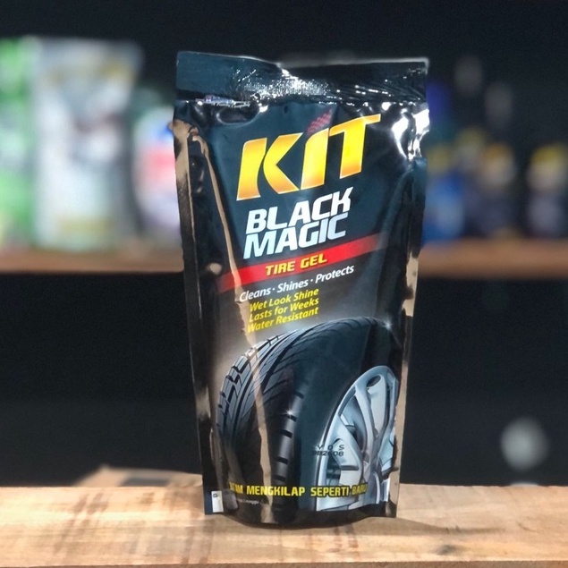 Jual KIT Black Magic Tire Gel 180 ml | Shopee Indonesia