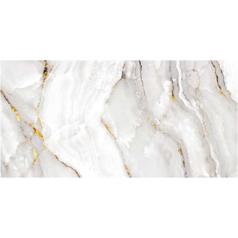 Jual Wallpaper custom Marmer Granit Putih Gold | Shopee Indonesia