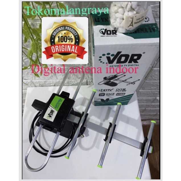 Jual antena digital indoor vdr/antena dalam digital | Shopee Indonesia