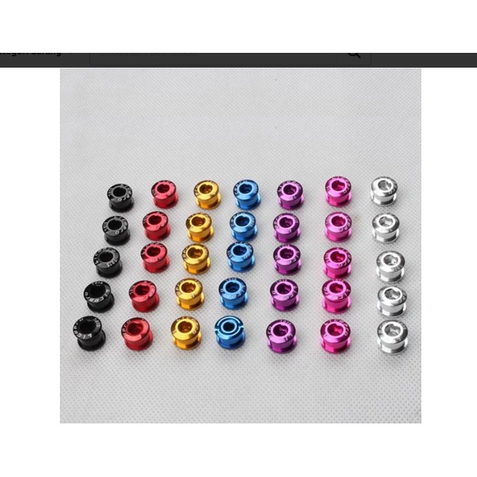 Jual Baut Chain Ring Litepro Crank Arm | Shopee Indonesia