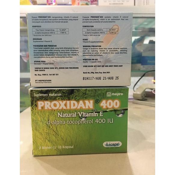 Jual Proxidan Per Box Isi 30 Capsul | Shopee Indonesia
