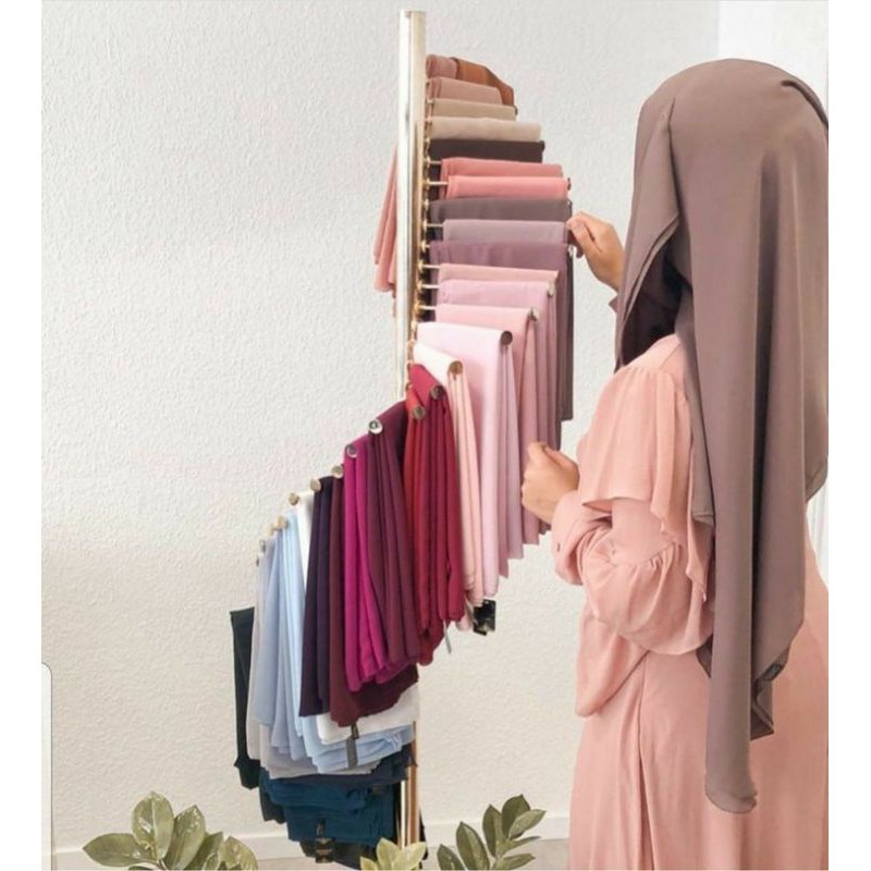 Jual Standing Hijab / Gantungan Hijab / Rak Hijab / Tempat Hijab ...