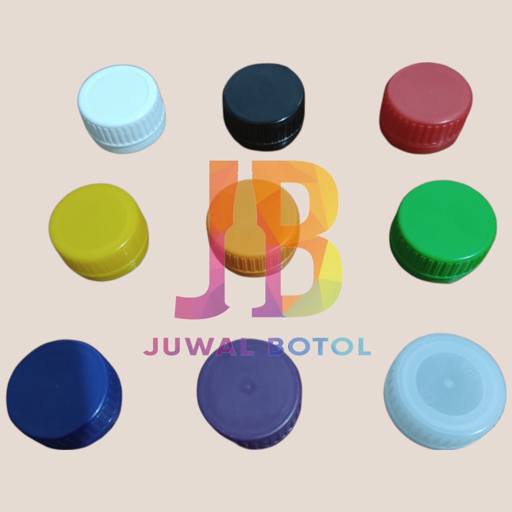 Jual Tutup Botol Long Neck 1 PACK ISI 100 pcs / Tutup Zamzam / Tutup ...