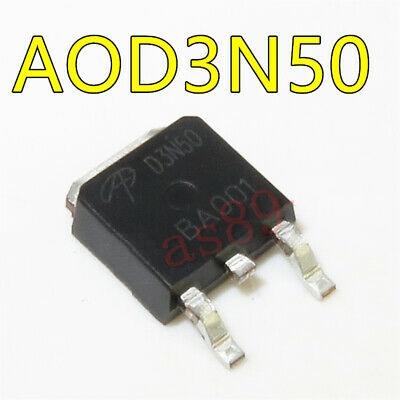 Jual AOD3N50 AOD 3N50 D3N50 500V 3A N Channel MOSFET | Shopee Indonesia