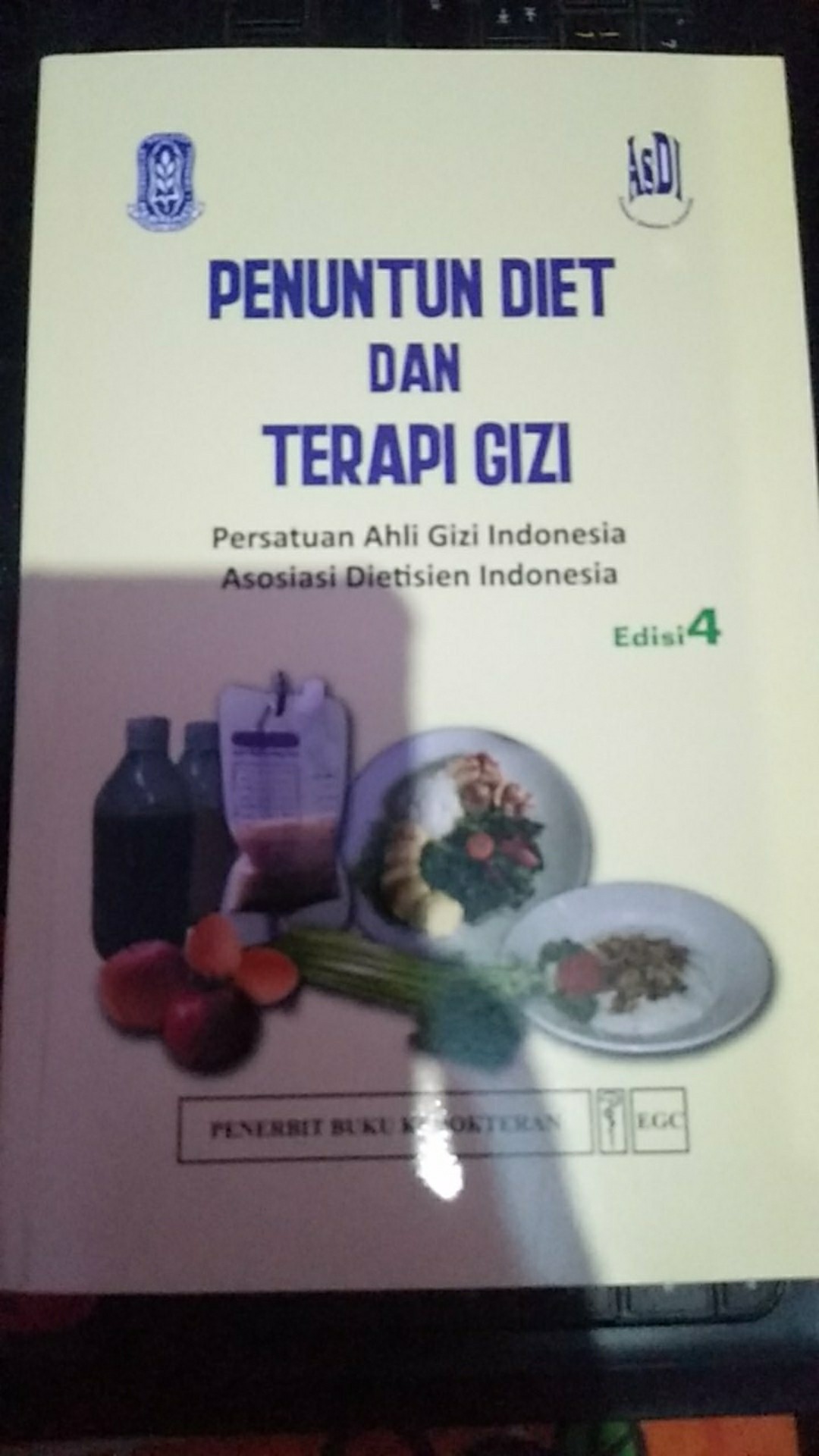 Penuntun Diet dan Terapi Gizi Edisi 4 | Shopee Indonesia