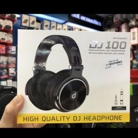 Jual DBE Acoustics DJ100 foldable DJ Headphone 100 | Shopee Indonesia