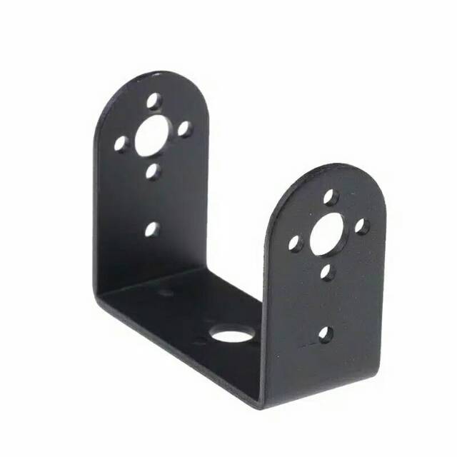 Jual U Short Long Shaped Bracket Robot Steering Gear Bracket Robot PTZ ...
