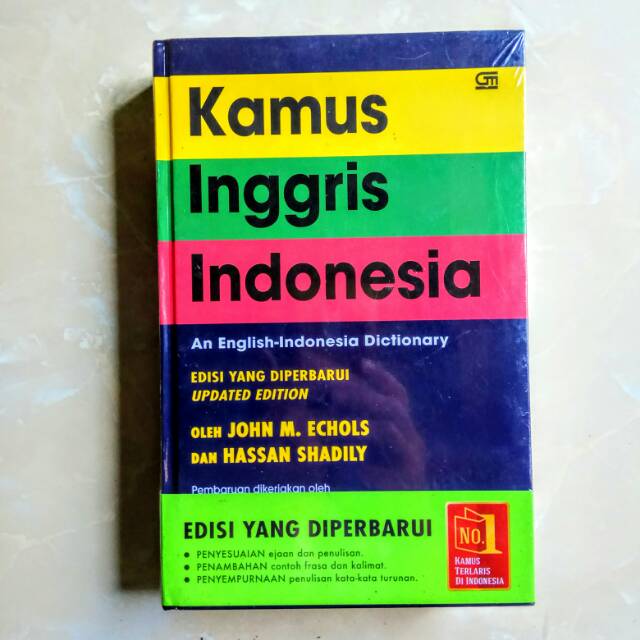 Jual Kamus bahasa Inggris John Echol original HC | Shopee Indonesia