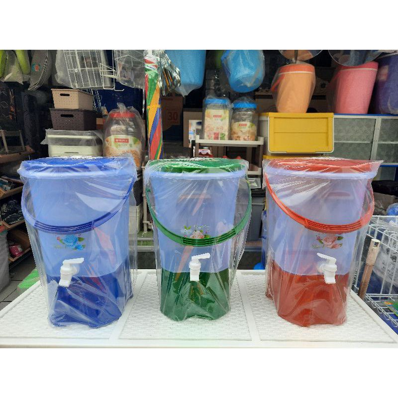 Jual Dispenser Plastik MPW / Dispenser Es 10liter | Shopee Indonesia
