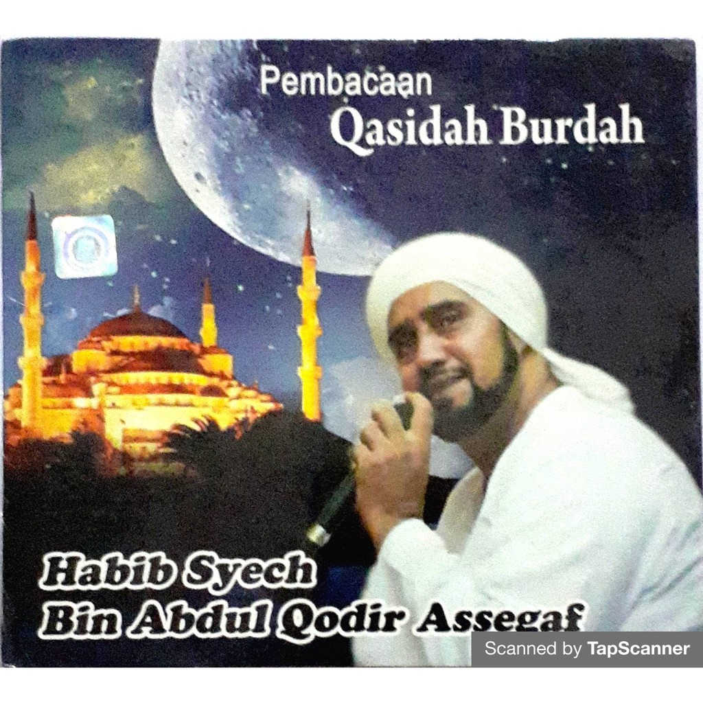 Jual Pembacaan Qasidah Burdah Habib Syech Bin Abdul Qodir Assegaf | CD Original | Shopee Indonesia