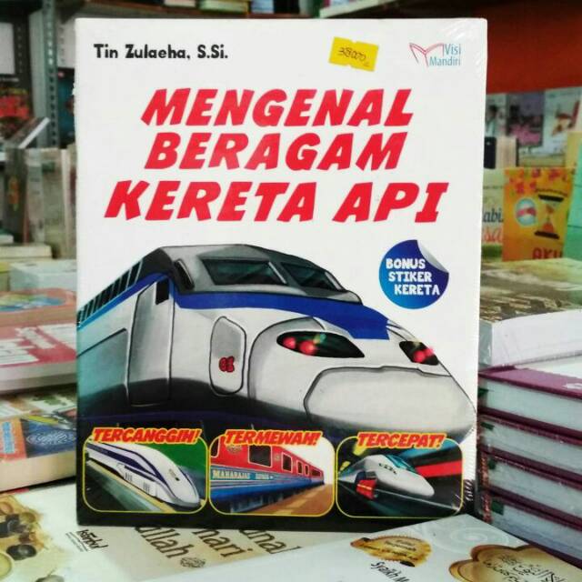 Jual Buku Mengenal Beragam Kereta Api | Shopee Indonesia