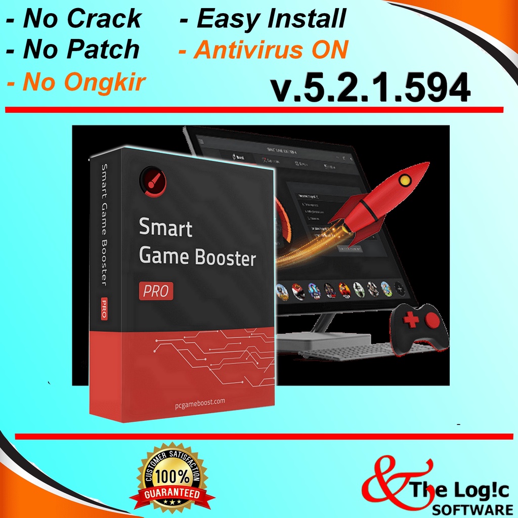 Jual Smart Game Booster Pro for WIndows Full Version | Shopee Indonesia