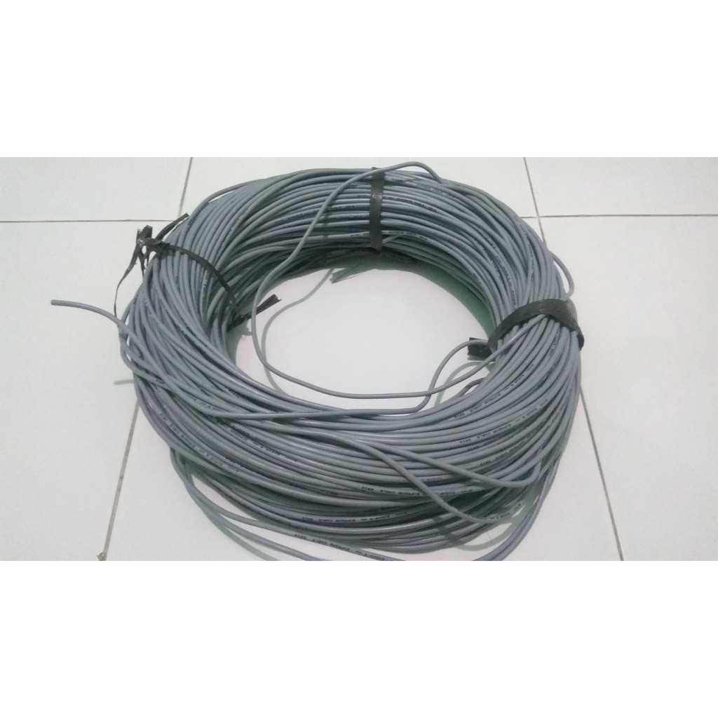 Jual Supreme Cable (Kabel Telepon Indoor) 2 x 2 x 0.6 Isi 4 Original ...