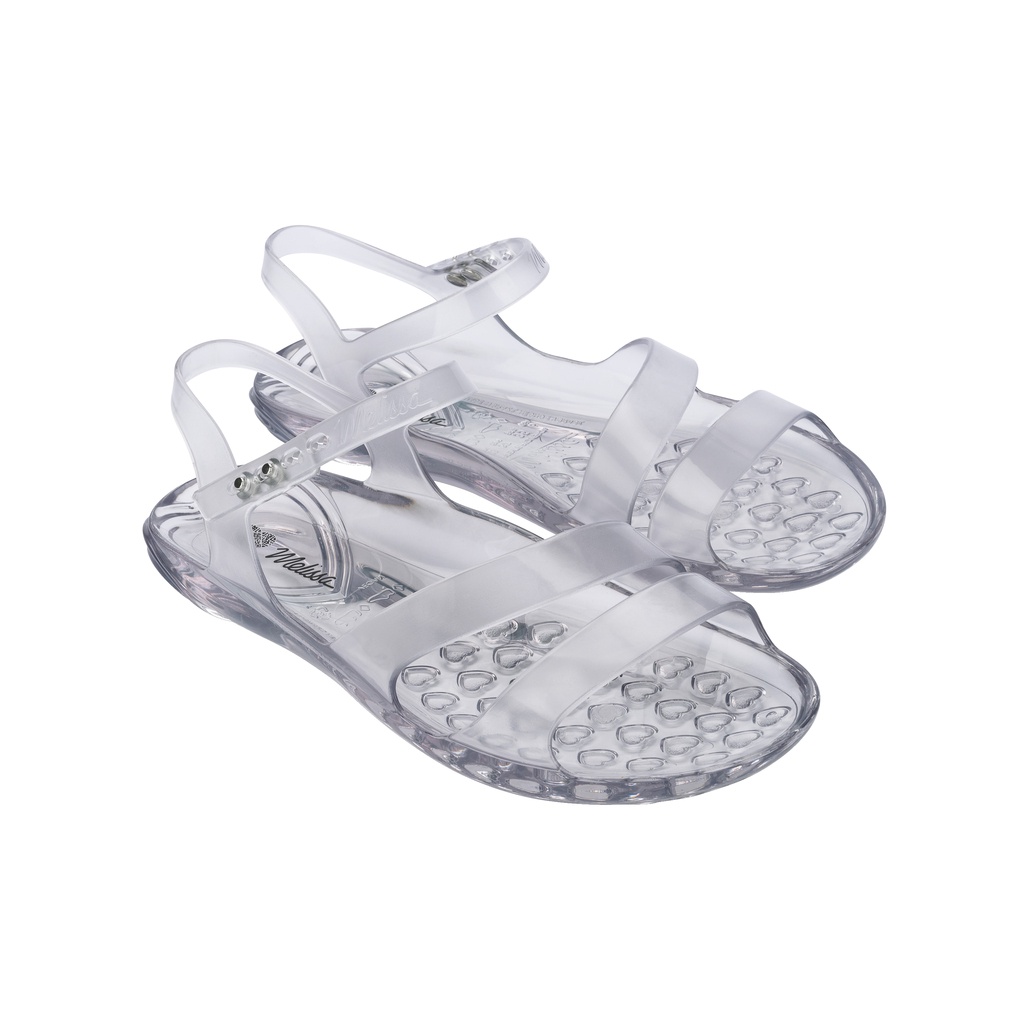 Jual Melissa The Real Jelly Sandal Ad Clear | Shopee Indonesia