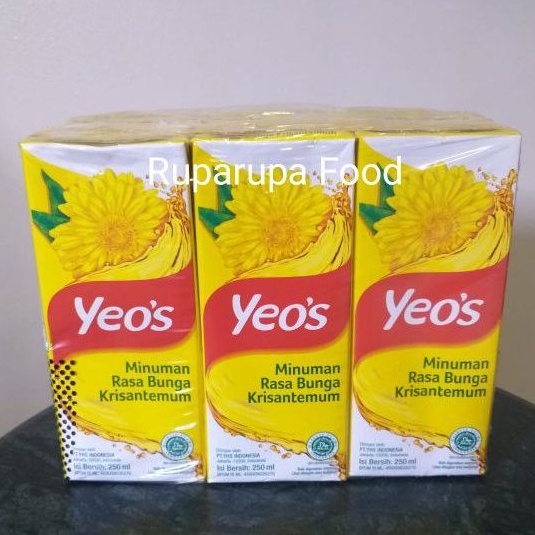Jual Yeos Minuman Chrysanthemum ( 6 kotak @ 250 ml ) | Shopee Indonesia Jual Yeos Minuman Chrysanthemum ( 6 kotak @ 250 ml ) | Shopee Indonesia