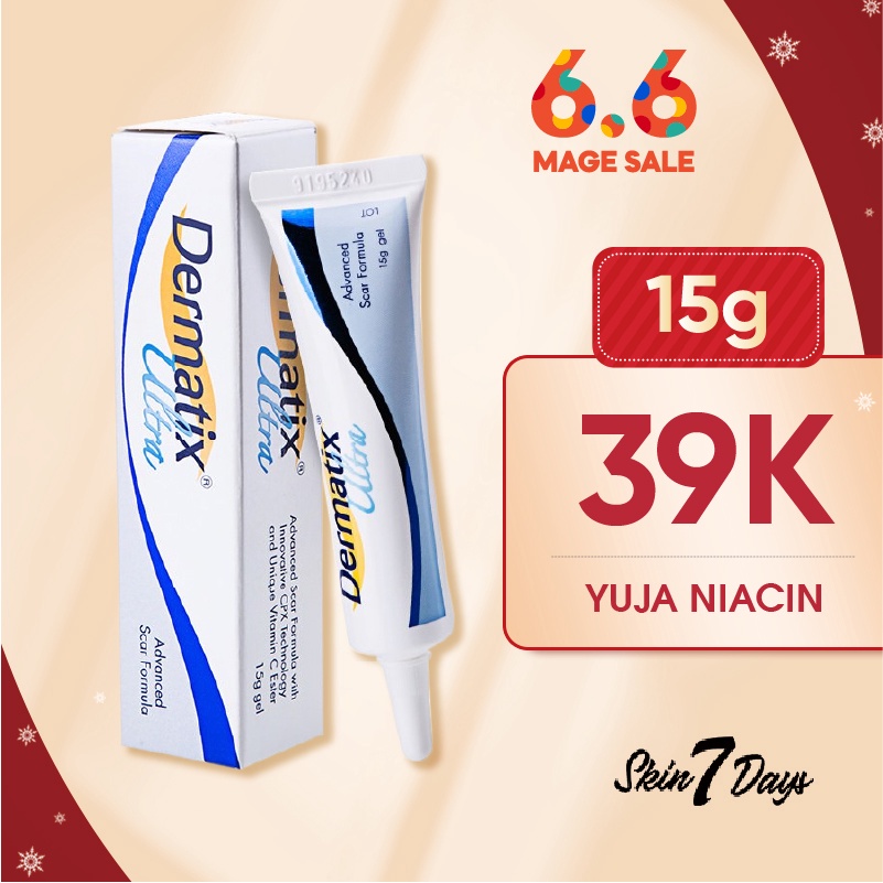 Jual Dermatik Ultra / Dermatic / Dermatix Ultra Advanced Scar Formula ...