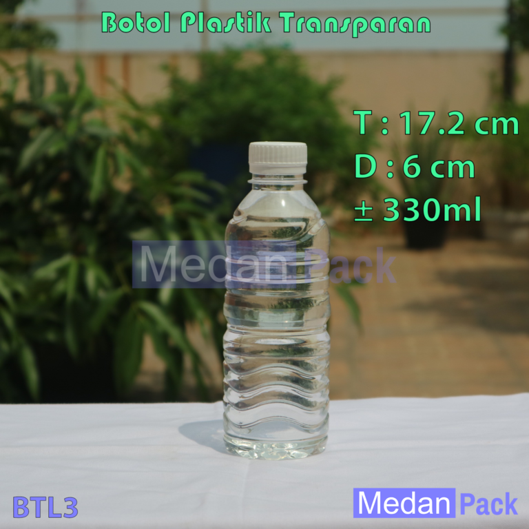 Jual Botol Plastik Aqua Putih NI 330 ml per 12 pcs | Shopee Indonesia