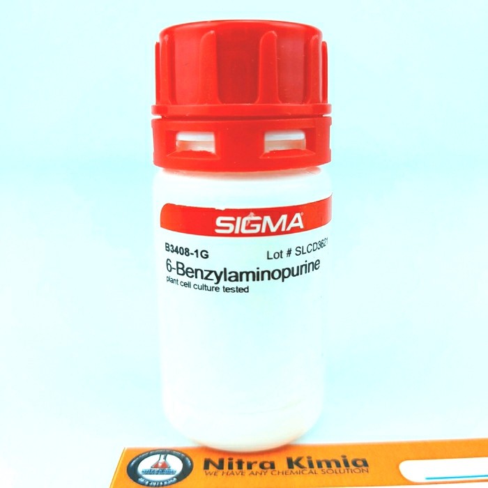 Jual BAP/Benzilaminopurine/Benzilaminopurin/Sitokinin/Cytokinine/Hormon ...