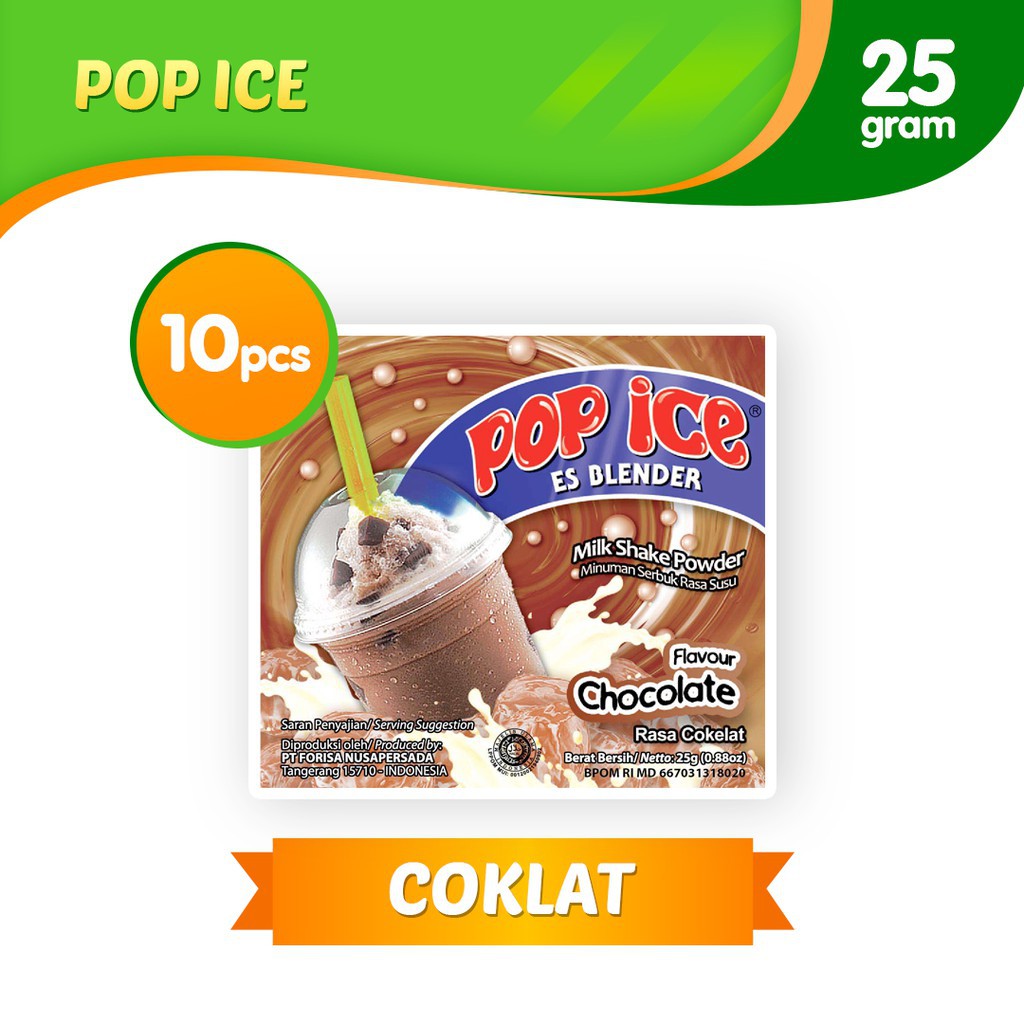 Jual Pop Ice isi 10 sachet @25gr | Shopee Indonesia