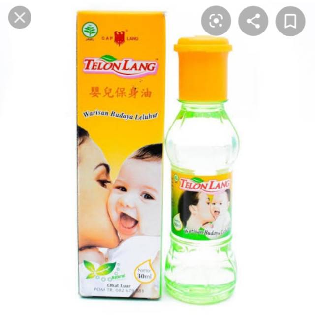 Jual MINYAK TELON LANG 30 ML | Shopee Indonesia