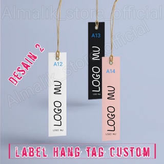 Jual Hang tag label baju isi 100pcs zara / uniqlo | Shopee Indonesia
