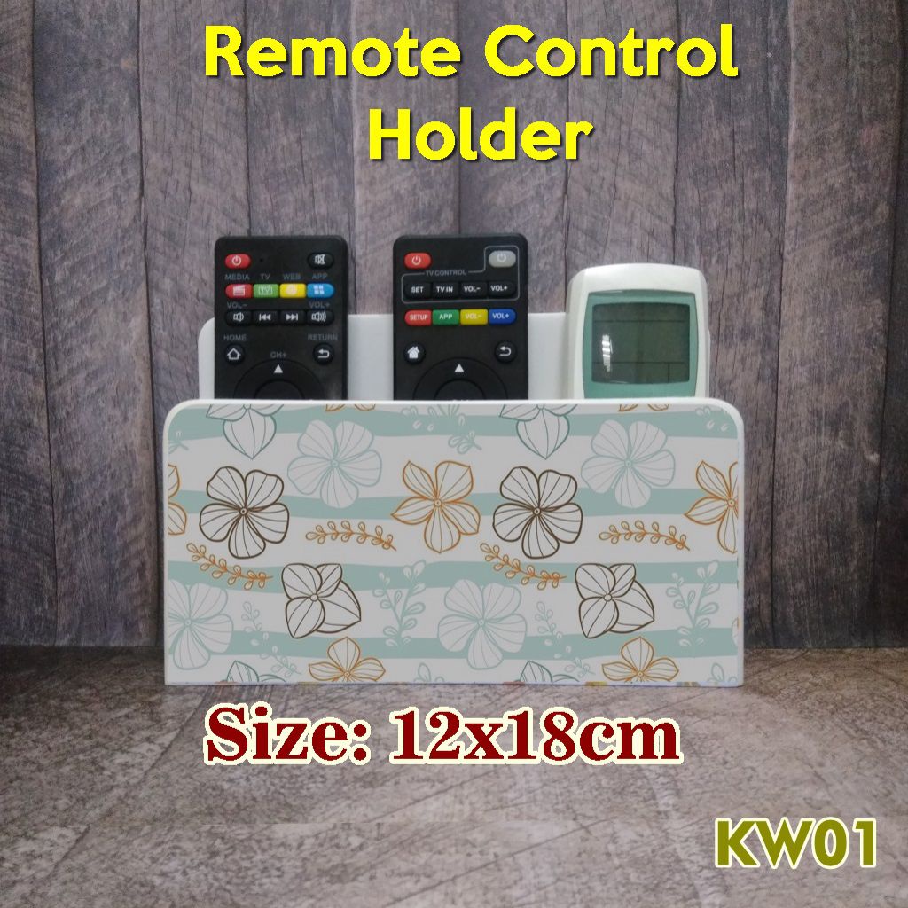 Jual Rak Tempat Remote Control Holder Custom Motif Cute Kawaii 12x18cm ...