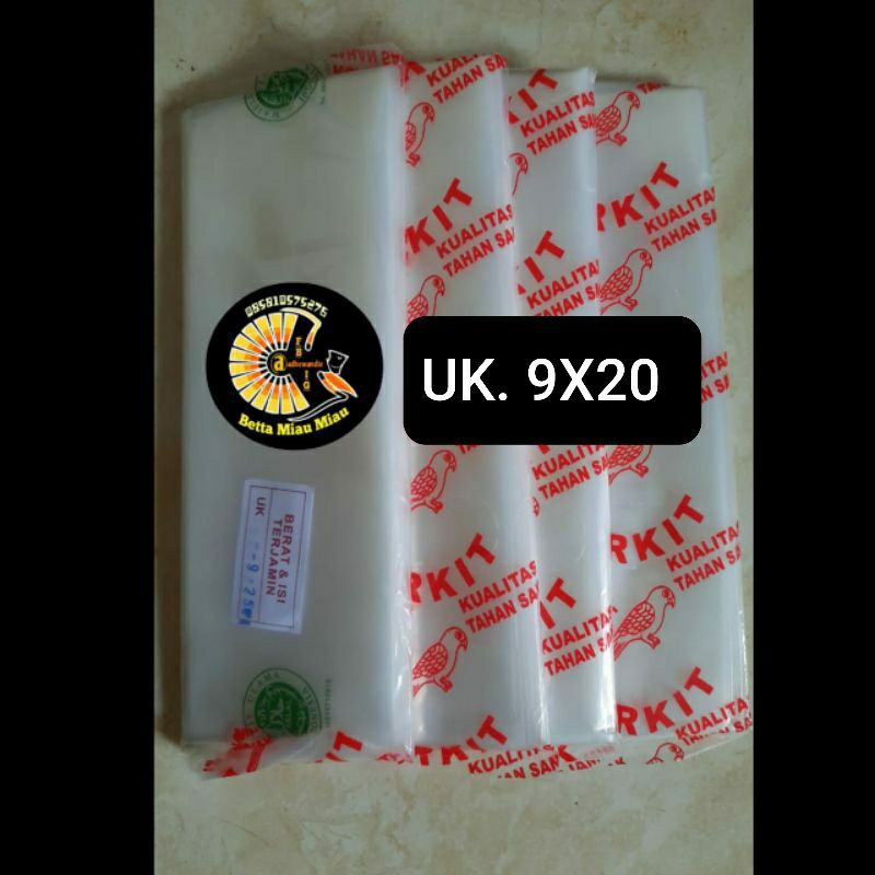 Jual Plastik parkit 9x20 | Shopee Indonesia