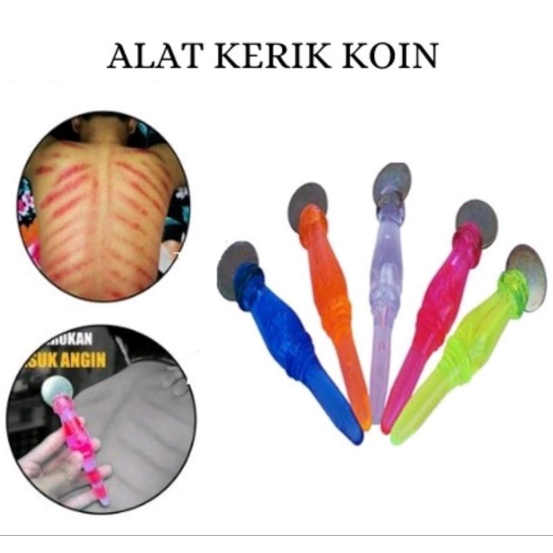 Jual Alat Kerik / Kerokan Koin & Totok 2in1 / Kerikan Badan Untuk Masuk ...