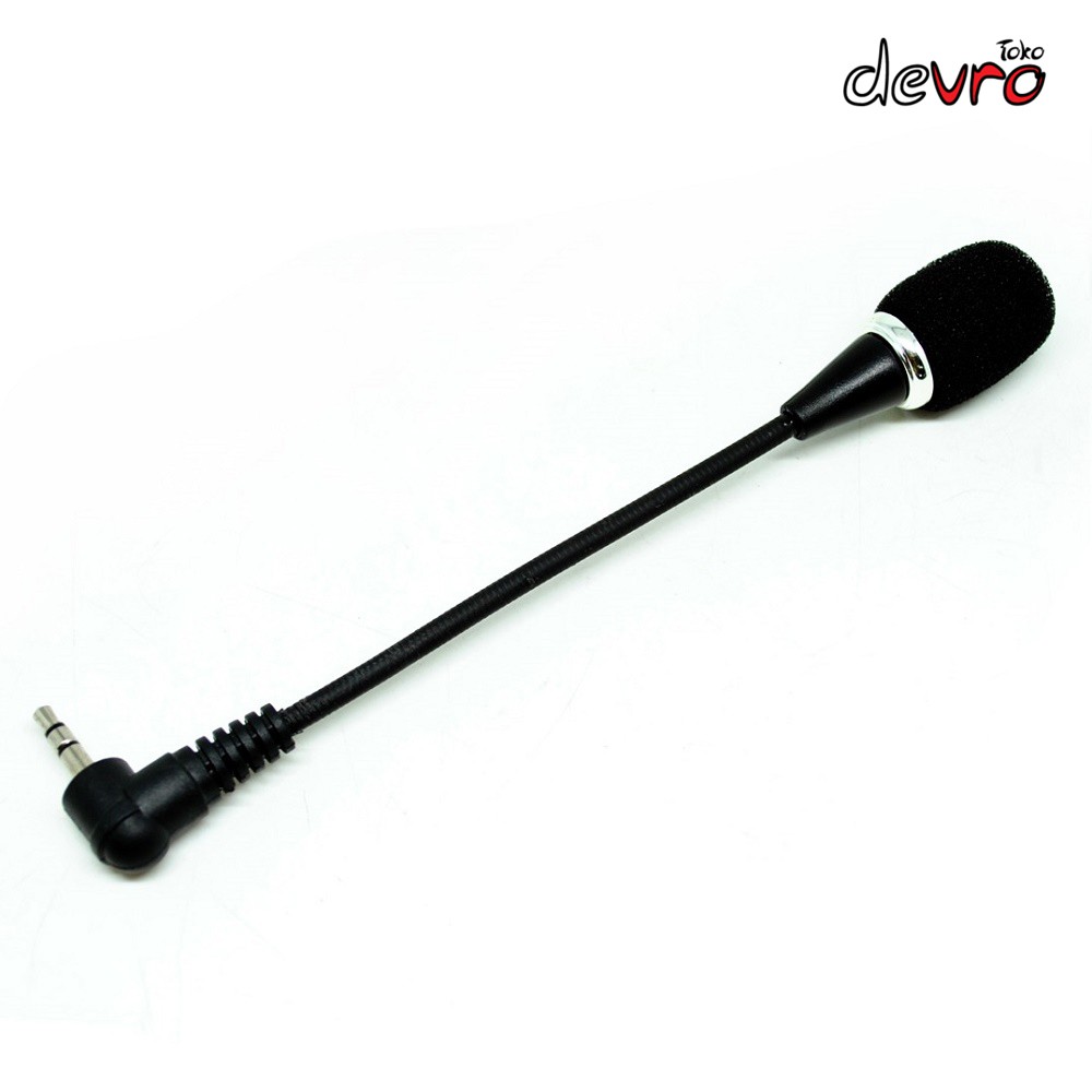 Jual Mikrofon Mini Flexible 16cm - Mini Microphone - Mic kecil | Shopee ...