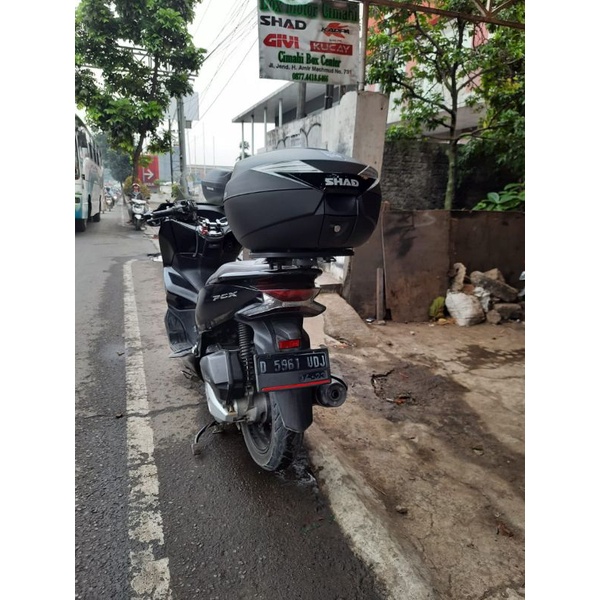 Jual Paket Promo Box Motor Honda PCX 150 / PCX 160 (Bracket PCX + Box ...