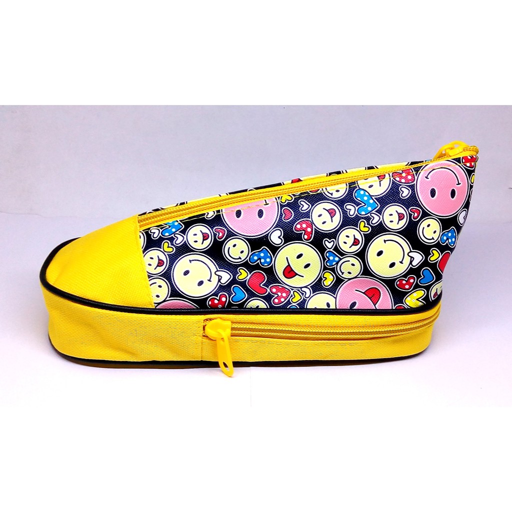 Jual Tepak / Tempat Pensil B 96 Sepatu - 21.5 x 7 cm Indonesia|Shopee ...