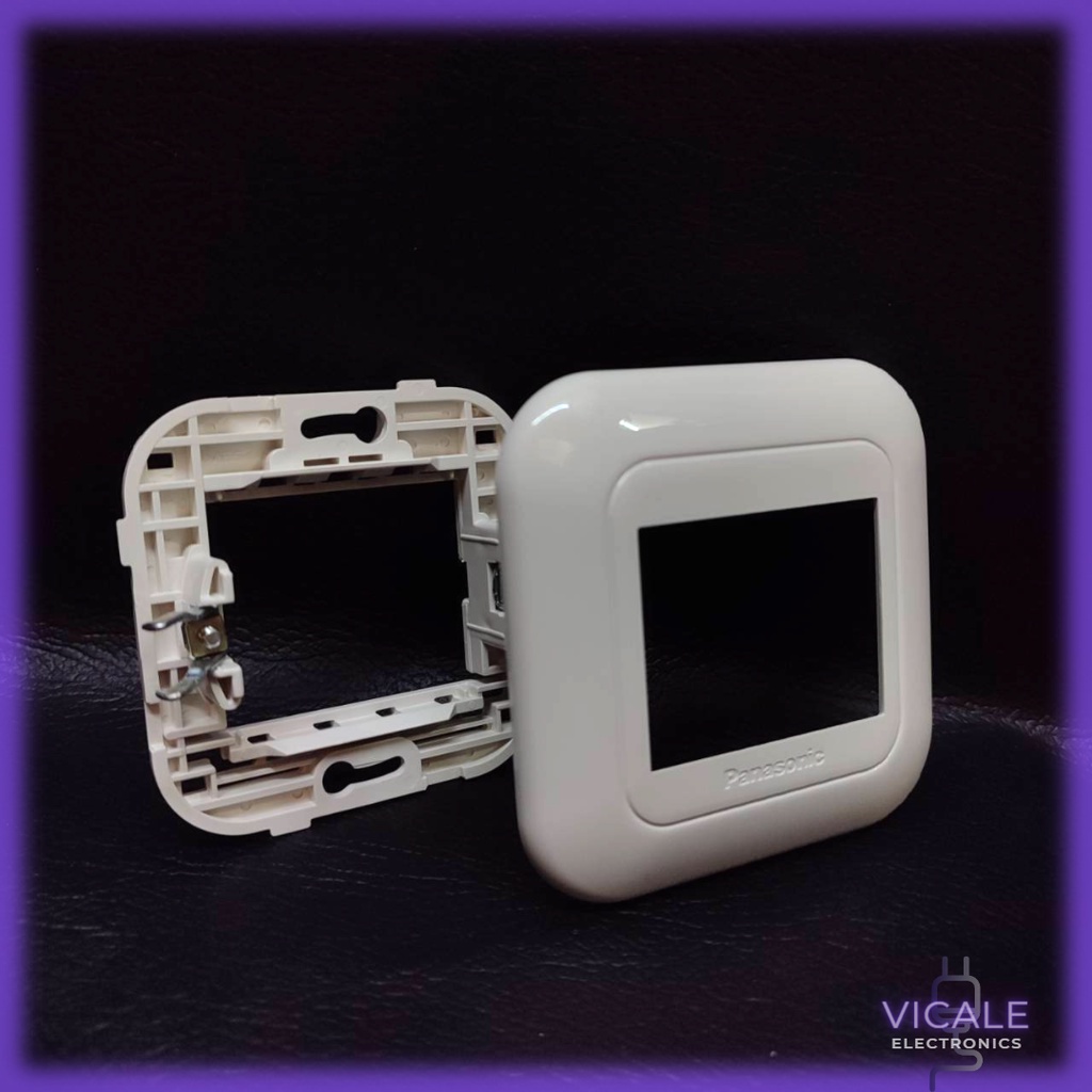 Jual Panasonic Wide Series Touch Plate WEJ 78029W 1-Gang 2-Device ...