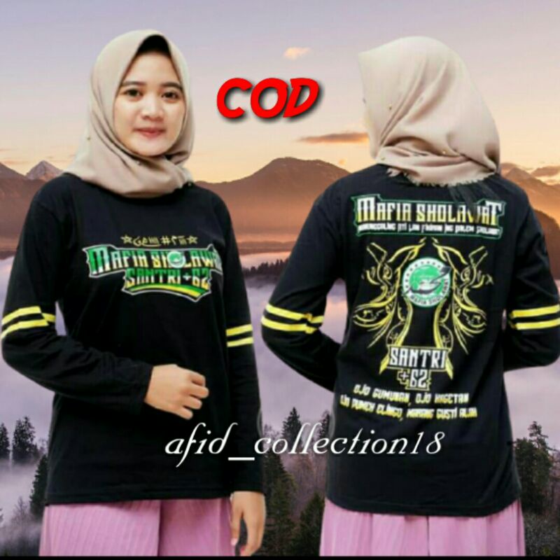 Jual KAOS MAFIA SHOLAWAT/KAOS SANTRI/BAJU MAFIA SHOLAWAT_Kaos Mafia ...