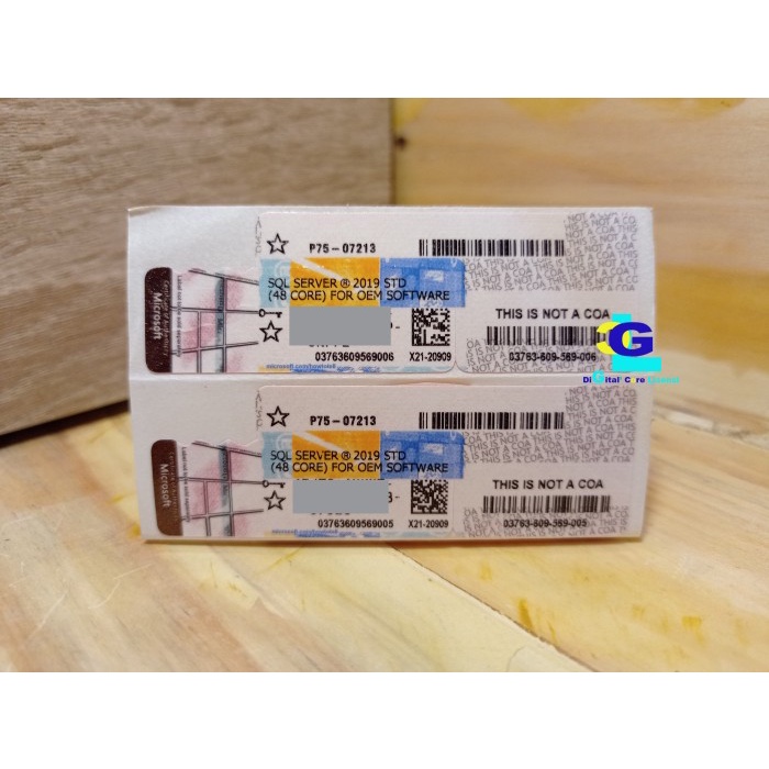 Jual Lisensi sql server 2019 std 48 core original lifetime coa | Shopee ...
