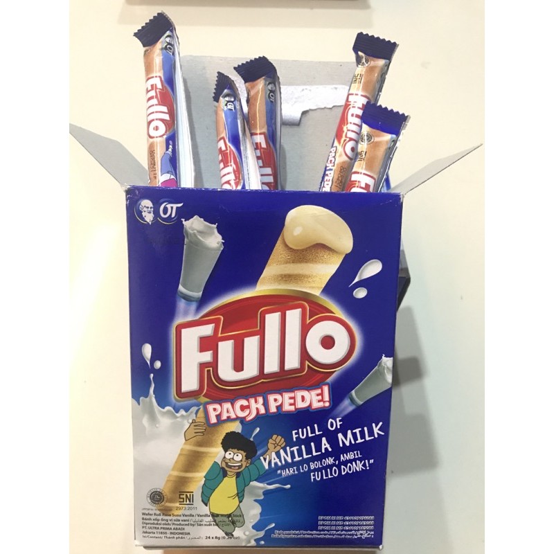 Jual FULLO VANILA (1box isi 24pc) | Shopee Indonesia