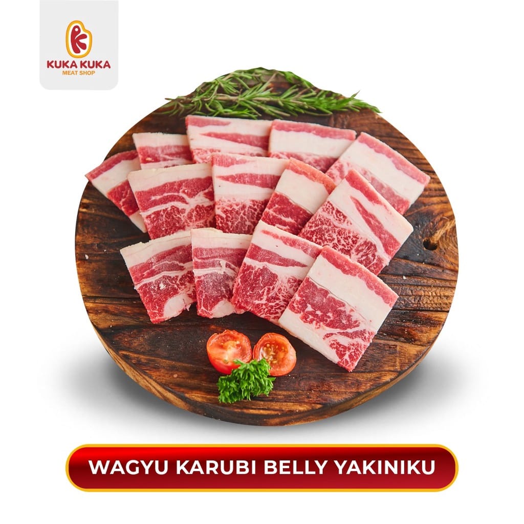 Jual Daging Sapi Premium Karubi Belly Wagyu Yakiniku Cut! | Shopee Indonesia