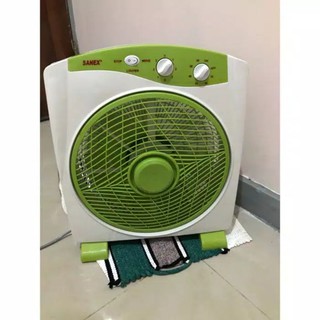 Jual Kipas Angin Kotak/Box Fan Sanex 12 inch Indonesia|Shopee Indonesia