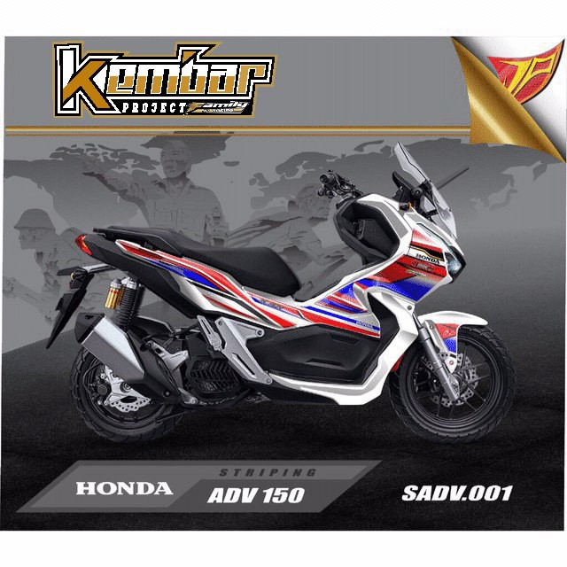 Harga Custom Sticker Motor Honda ADV Terbaru Feb 2026 | BigGo Indonesia