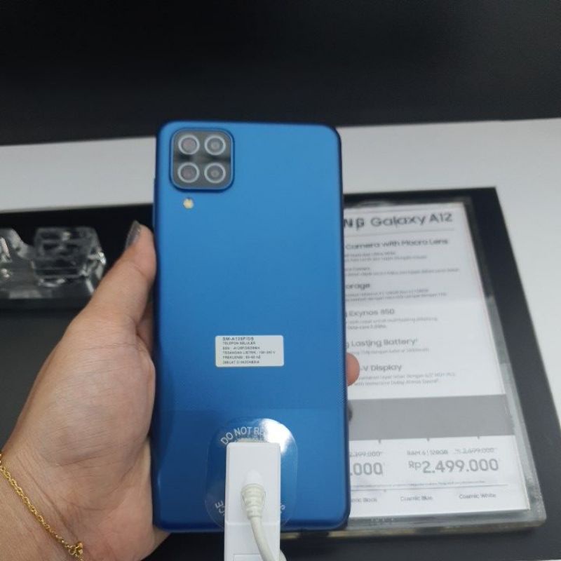Jual samsung galaxy a12 ram 6 | Shopee Indonesia