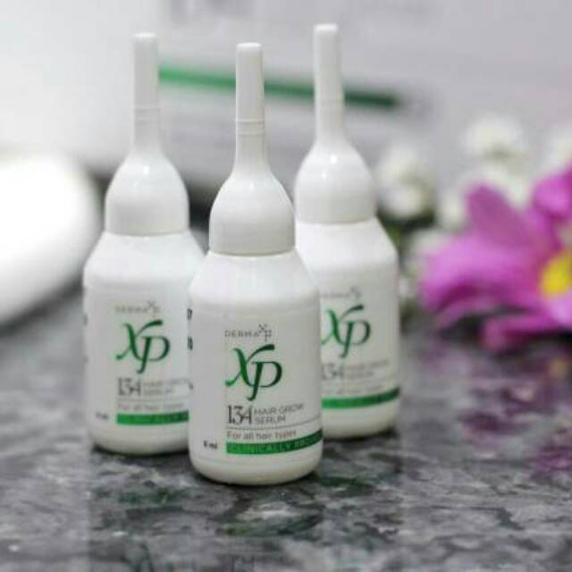 Jual HAIR GROW SERUM DERMA XP | Shopee Indonesia