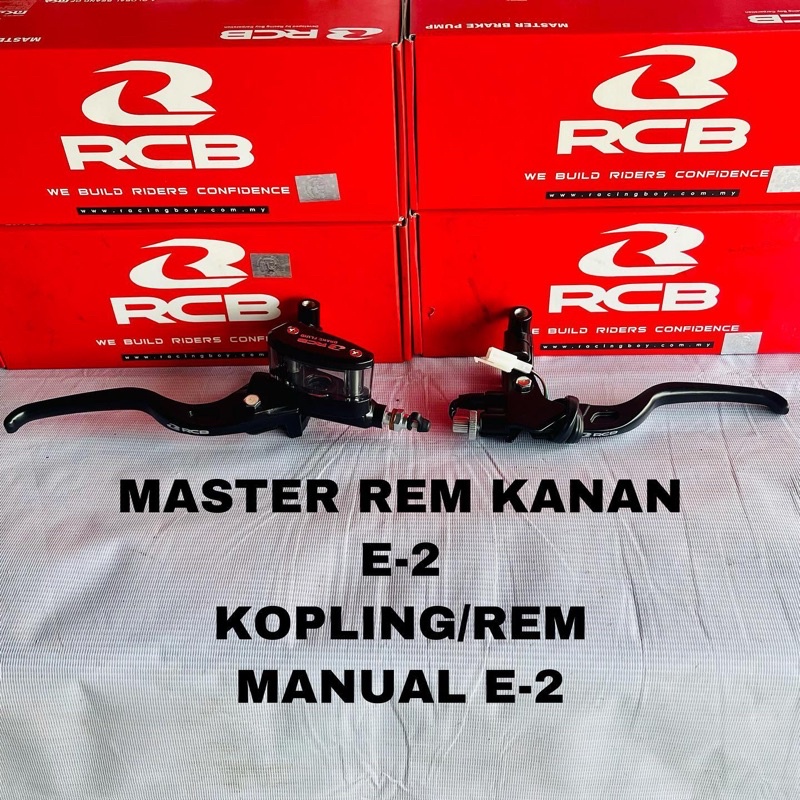 Jual MASTER REM RCB OVAL E-2 SET KOPLING MANUAL AGRAS DOMINO MOS ...