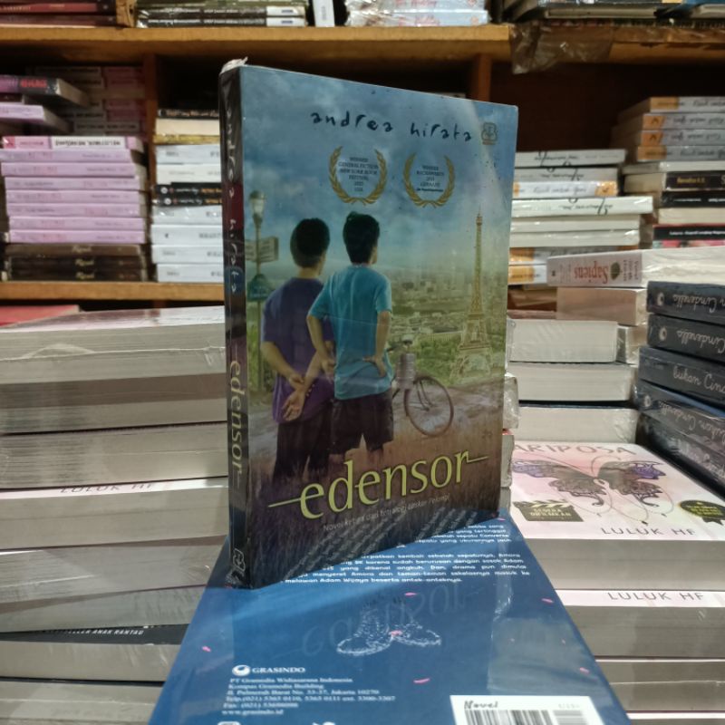 Jual Buku Novel Edensor Kertas bookpaper Best Seller | Shopee Indonesia
