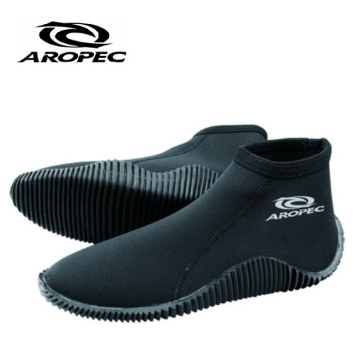 Jual Sepatu Selam Diving Booties Low Cut Aropec Rock 3 mm | Shopee ...