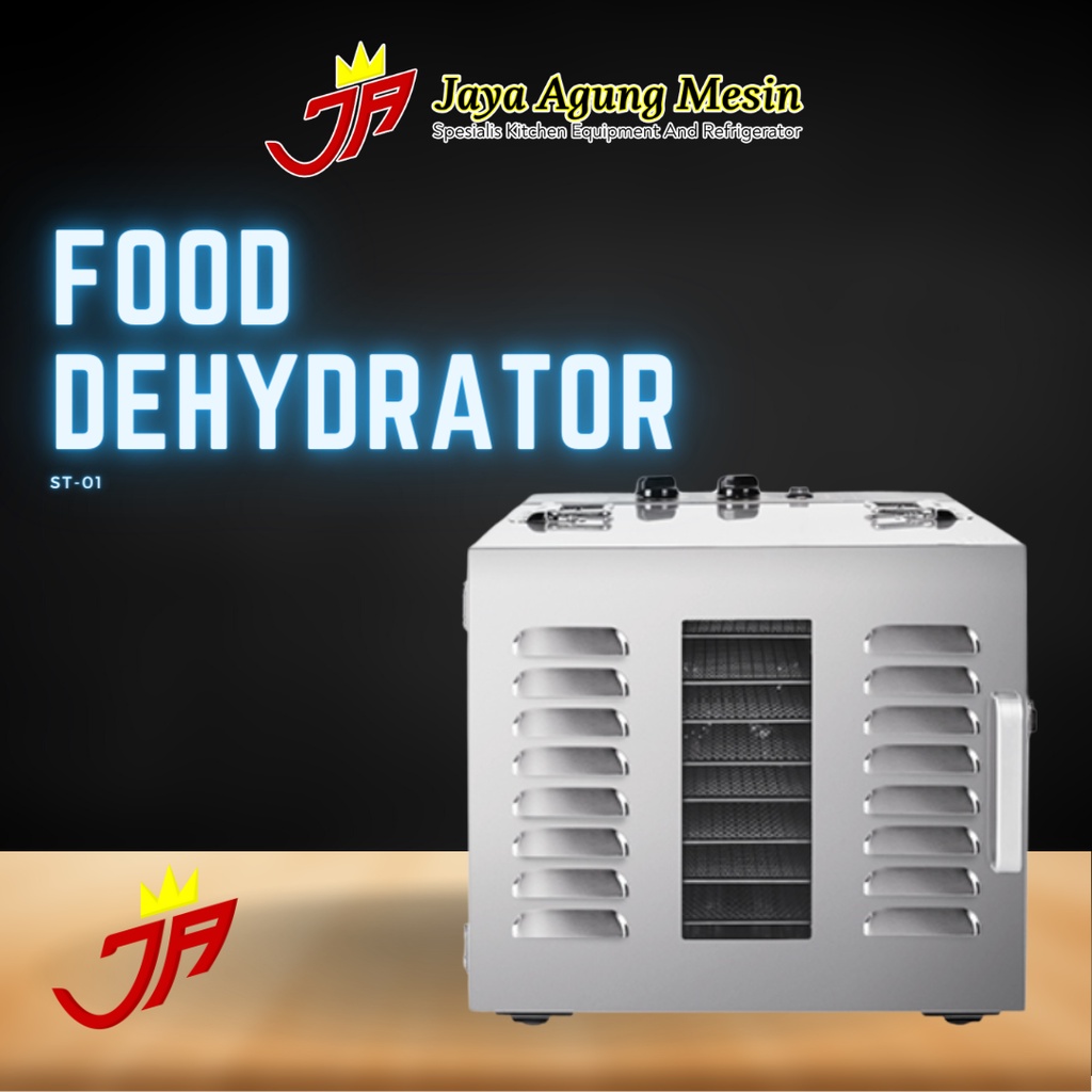 Jual GETRA ST-01 FOOD DEHYDRATOR / MESIN PENGURANG KADAR AIR MAKANAN ...