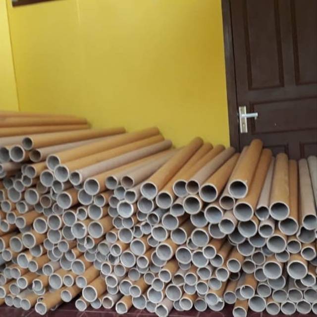 Jual Tabung kertas panjang 1 meter. Paper core/tubecore/packing stiker ...