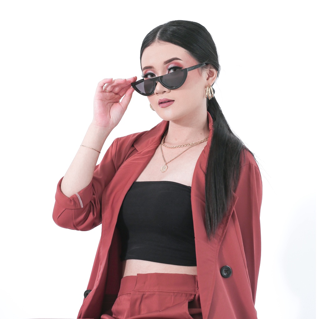 Jual Blazer (Adelaide Blazer Set) | Shopee Indonesia