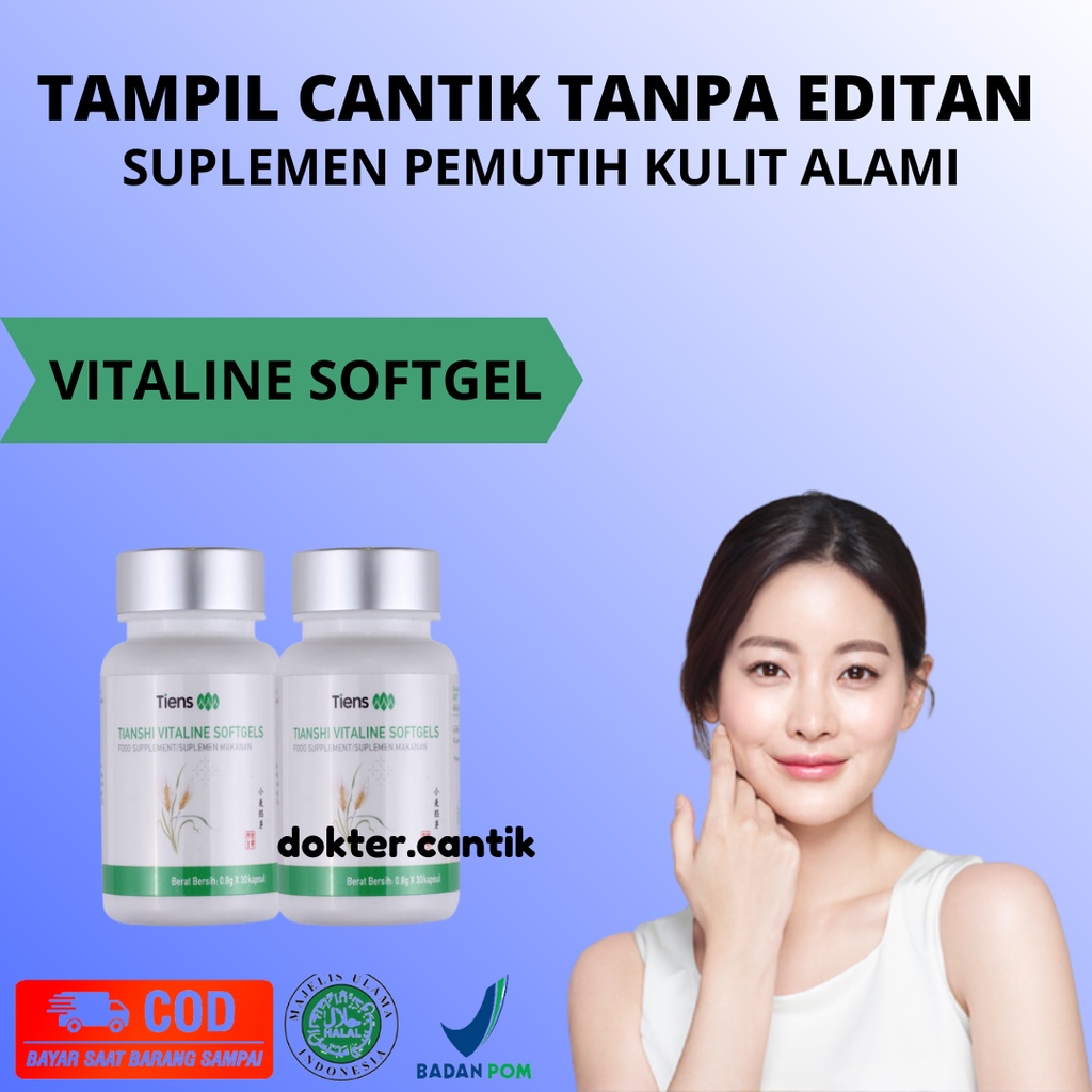 Pemutih Serum pemutih wajah BPOM Pemutih Badan tiens Suplemen ...