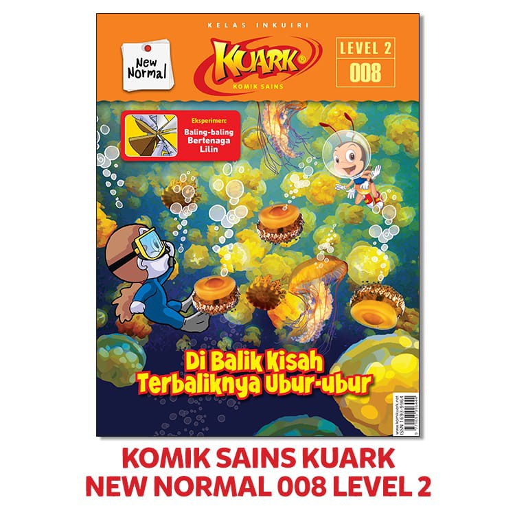 Jual KUARK Komik Sains Level II Edisi 8 Tahun XVII MATERI OSK 2021 | Shopee Indonesia