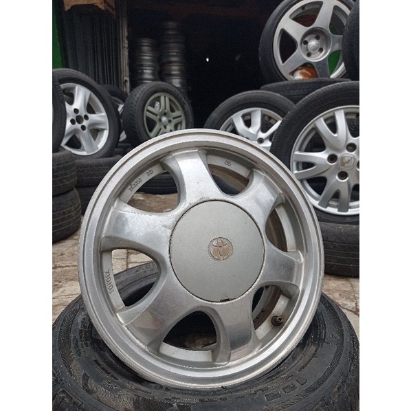 Jual Velg OEM Toyota Soluna Ring 14 Tahun 2000 ( Velg Only ) Indonesia ...